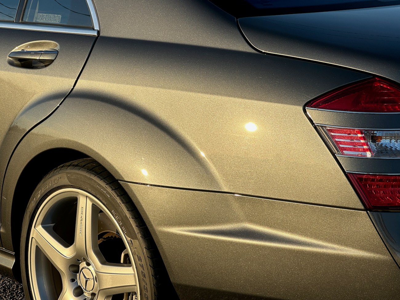 One-Owner 2007 Mercedes-Benz S65 AMG Designo Graphite Edition For Sale ...