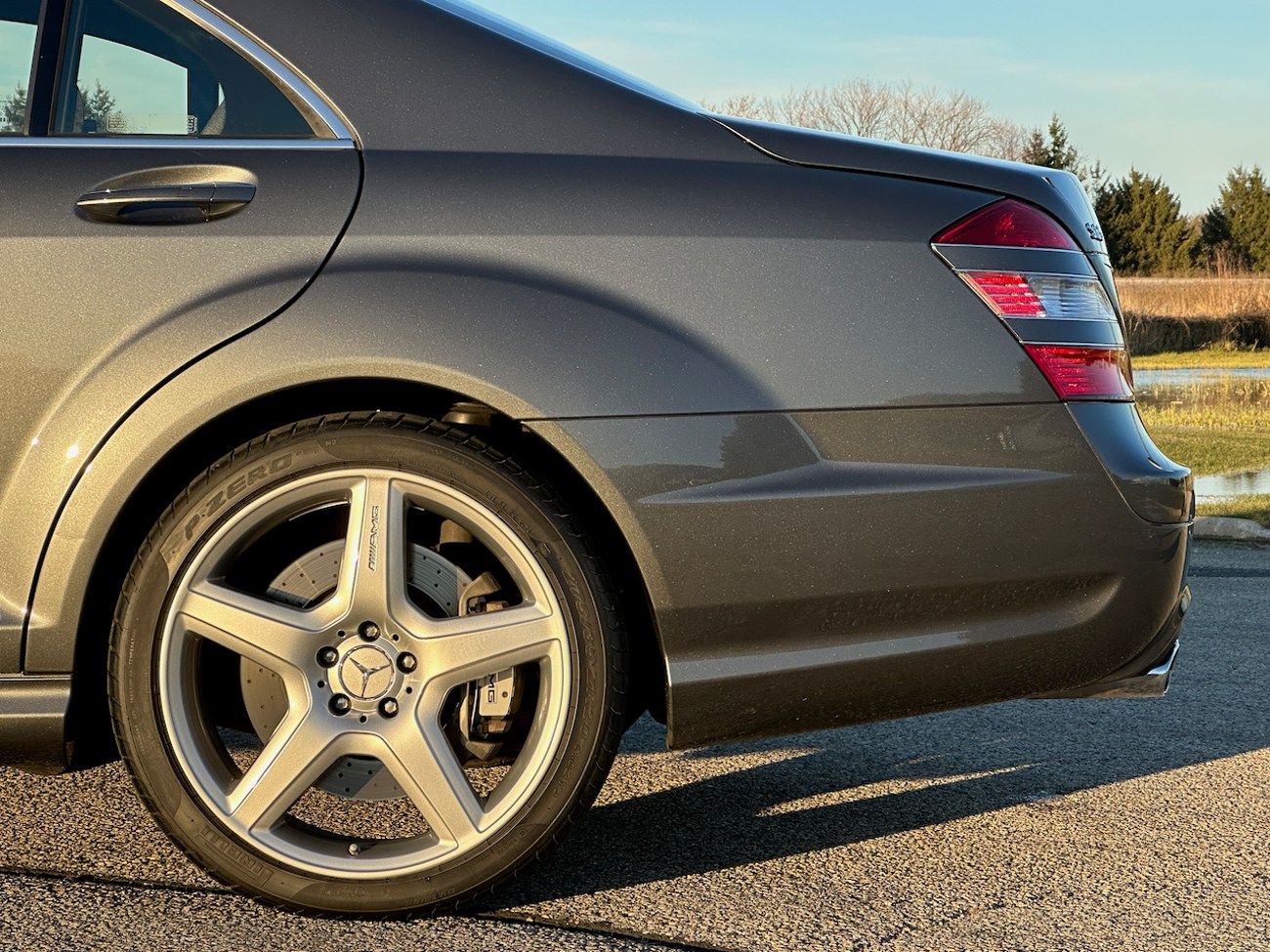 One-Owner 2007 Mercedes-Benz S65 AMG Designo Graphite Edition For Sale ...