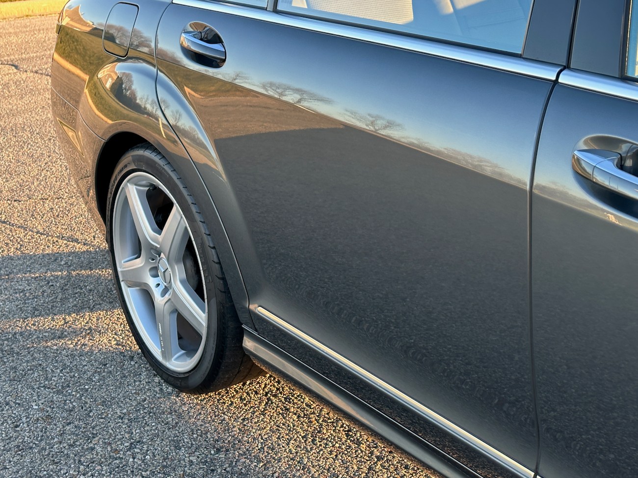 One-Owner 2007 Mercedes-Benz S65 AMG Designo Graphite Edition For Sale ...