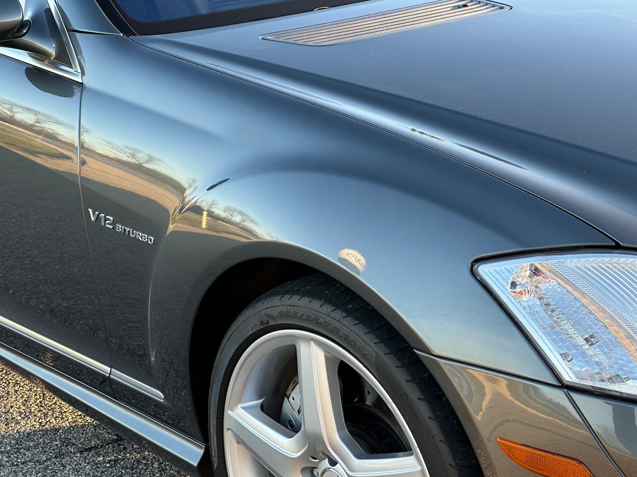 One-Owner 2007 Mercedes-Benz S65 AMG Designo Graphite Edition For Sale ...