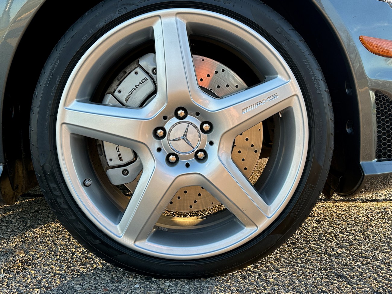 One-Owner 2007 Mercedes-Benz S65 AMG Designo Graphite Edition For Sale ...