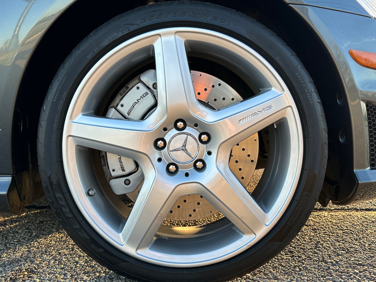 One-Owner 2007 Mercedes-Benz S65 AMG Designo Graphite Edition For Sale ...