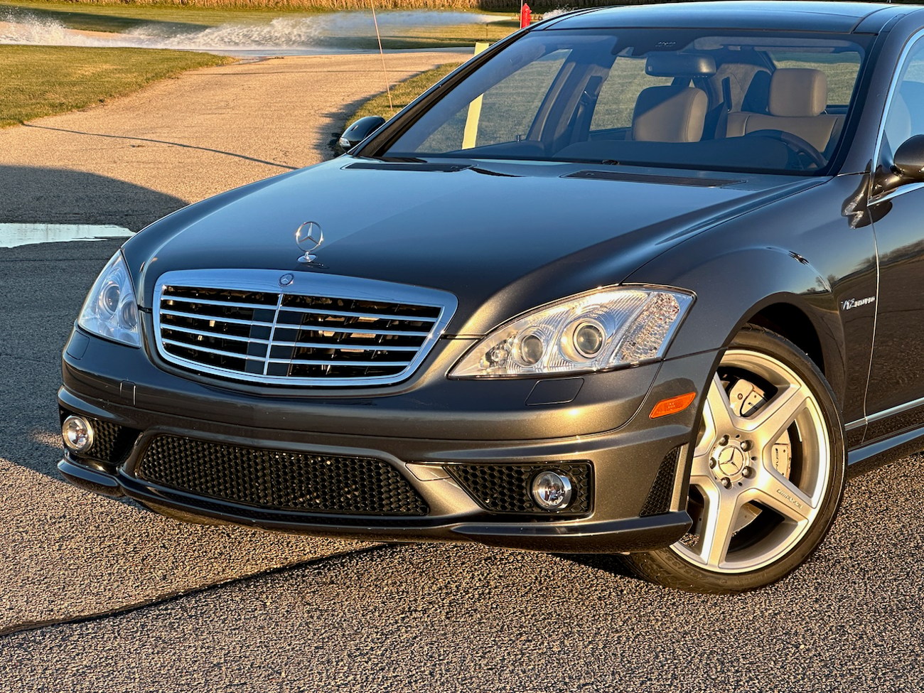 One-Owner 2007 Mercedes-Benz S65 AMG Designo Graphite Edition For Sale ...