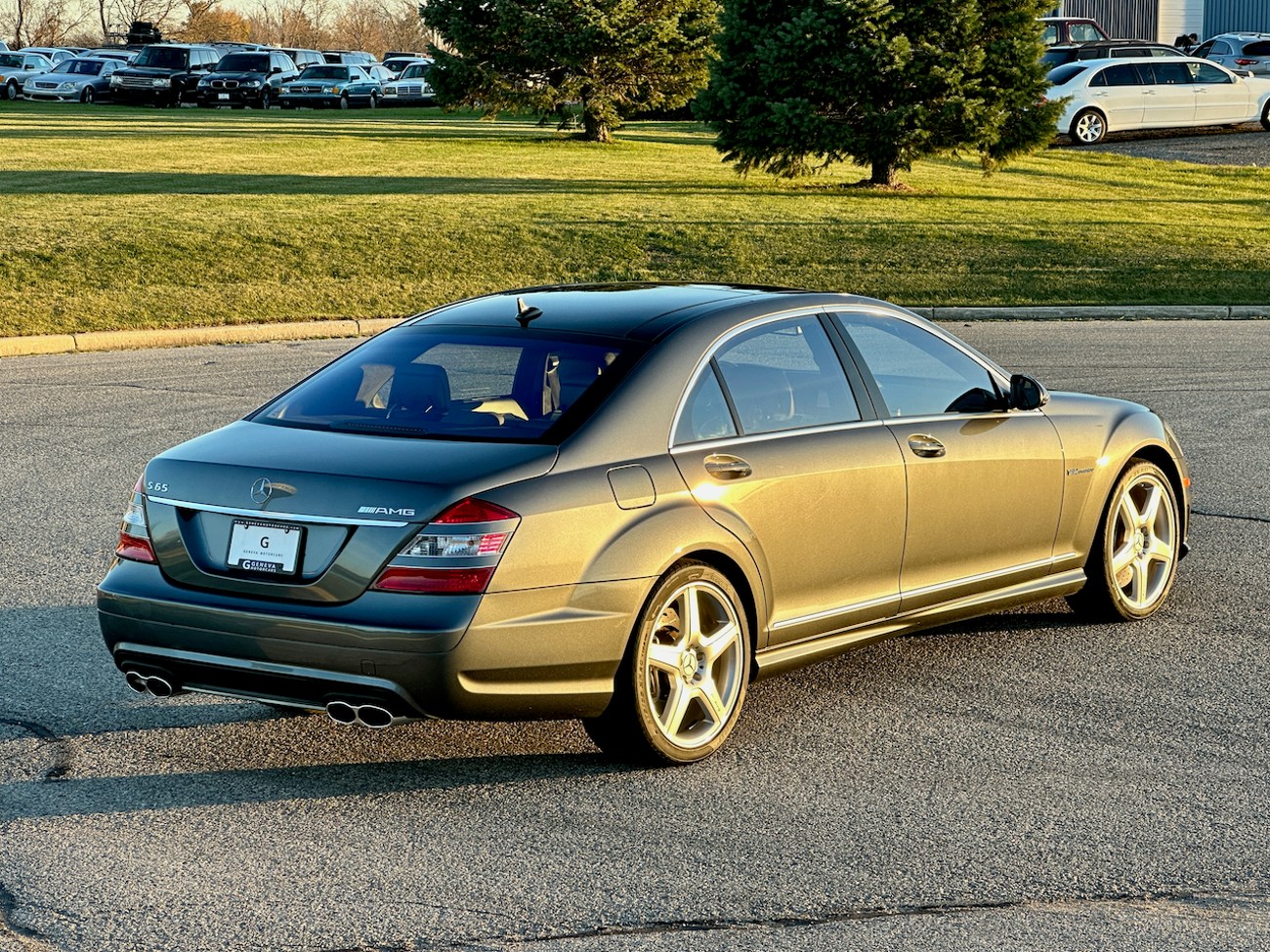 One-Owner 2007 Mercedes-Benz S65 AMG Designo Graphite Edition For Sale ...