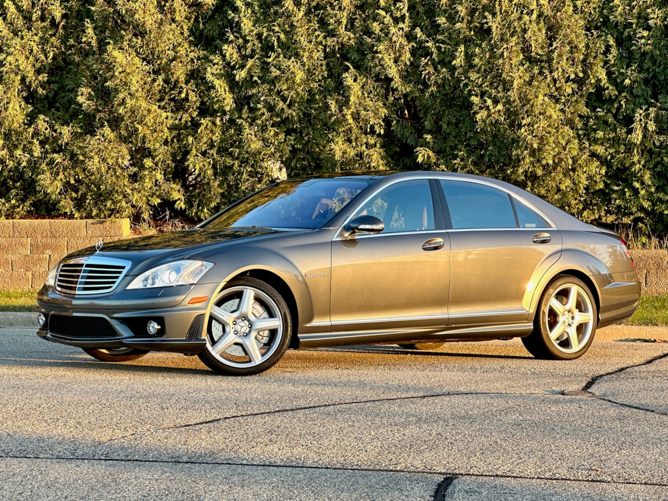 One-Owner 2007 Mercedes-Benz S65 AMG Designo Graphite Edition For Sale ...