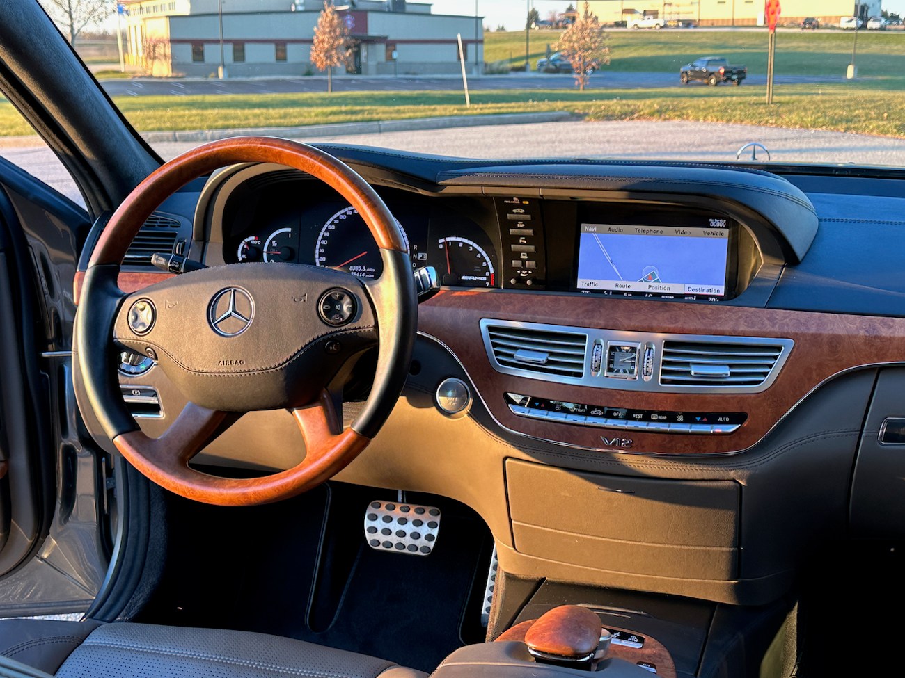 One-Owner 2007 Mercedes-Benz S65 AMG Designo Graphite Edition For Sale ...
