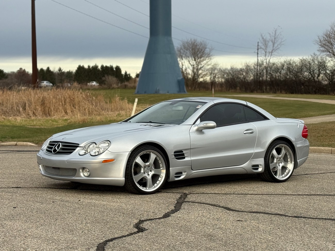 35k-Mile 2006 Mercedes-Benz SL500 Lorinser For Sale | The MB Market