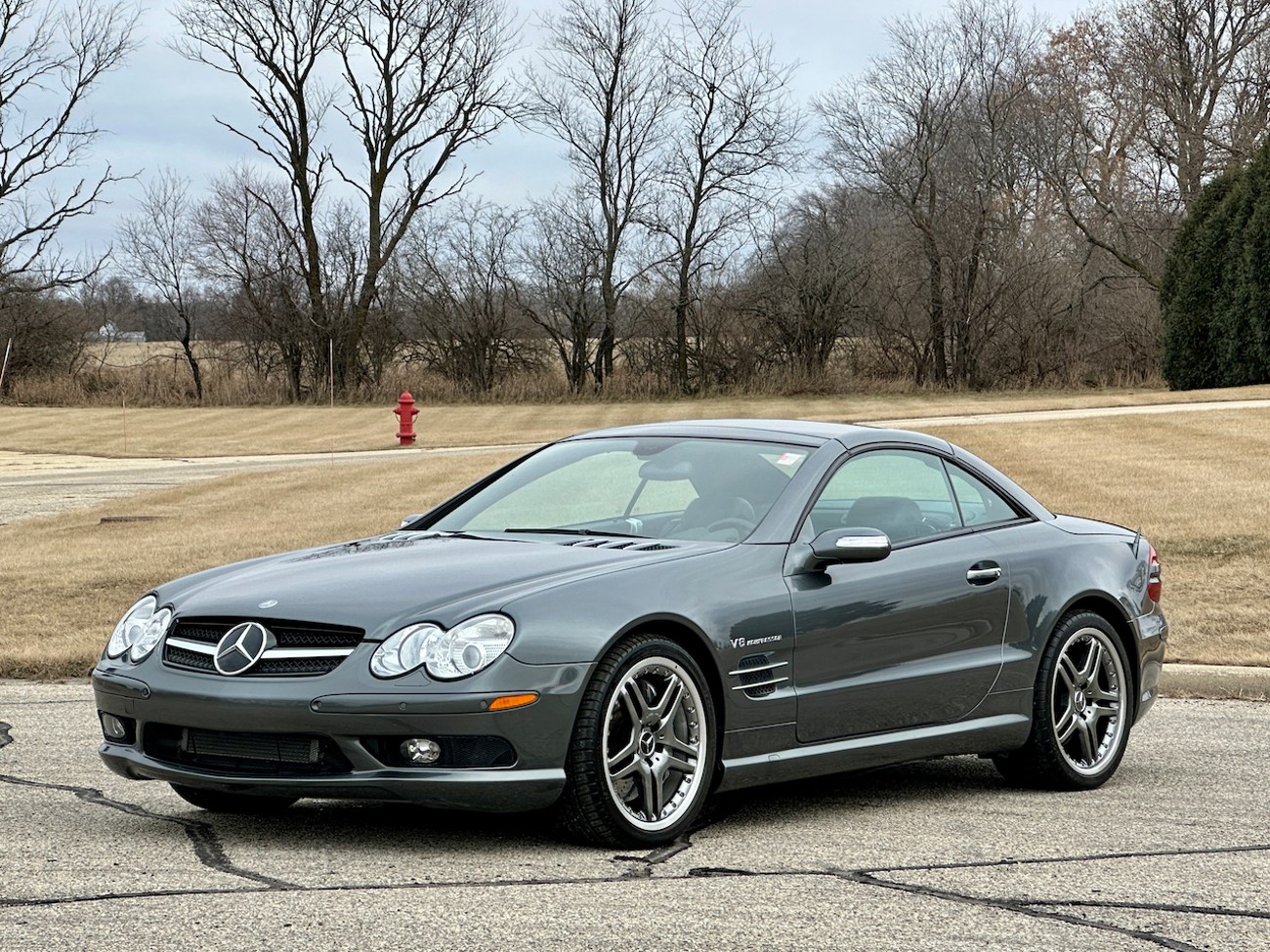 2006 Mercedes-Benz SL55 AMG RENNtech For Sale | The MB Market