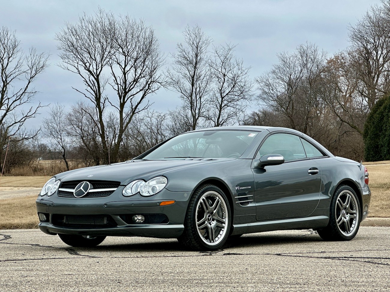 2006 Mercedes-Benz SL55 AMG RENNtech For Sale | The MB Market