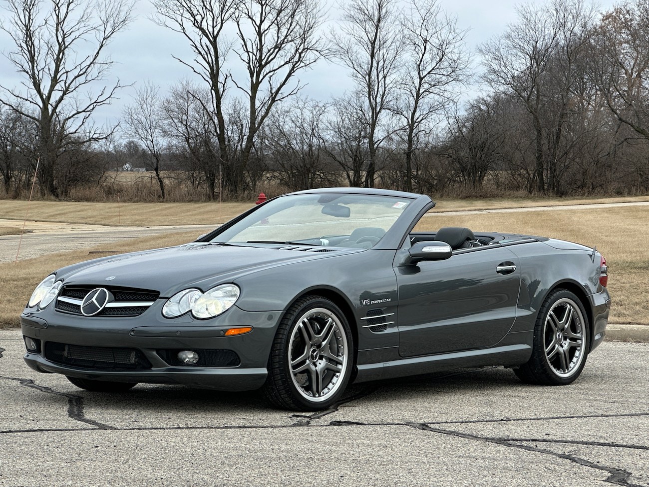 2006 Mercedes-Benz SL55 AMG RENNtech For Sale | The MB Market