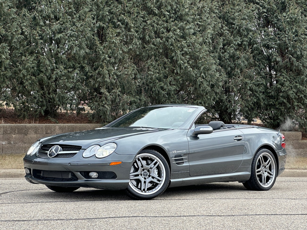 2006 Mercedes-Benz SL55 AMG RENNtech For Sale | The MB Market