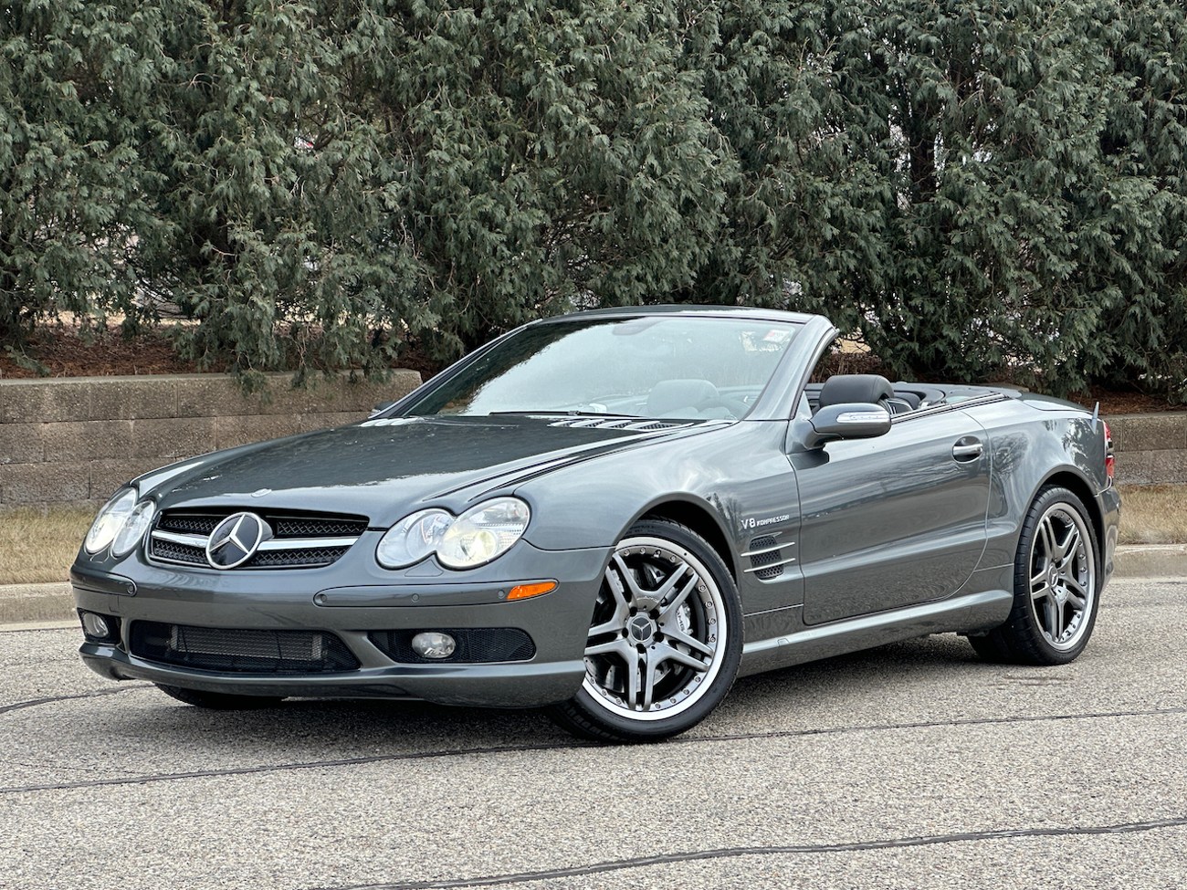 2006 Mercedes-Benz SL55 AMG RENNtech For Sale | The MB Market