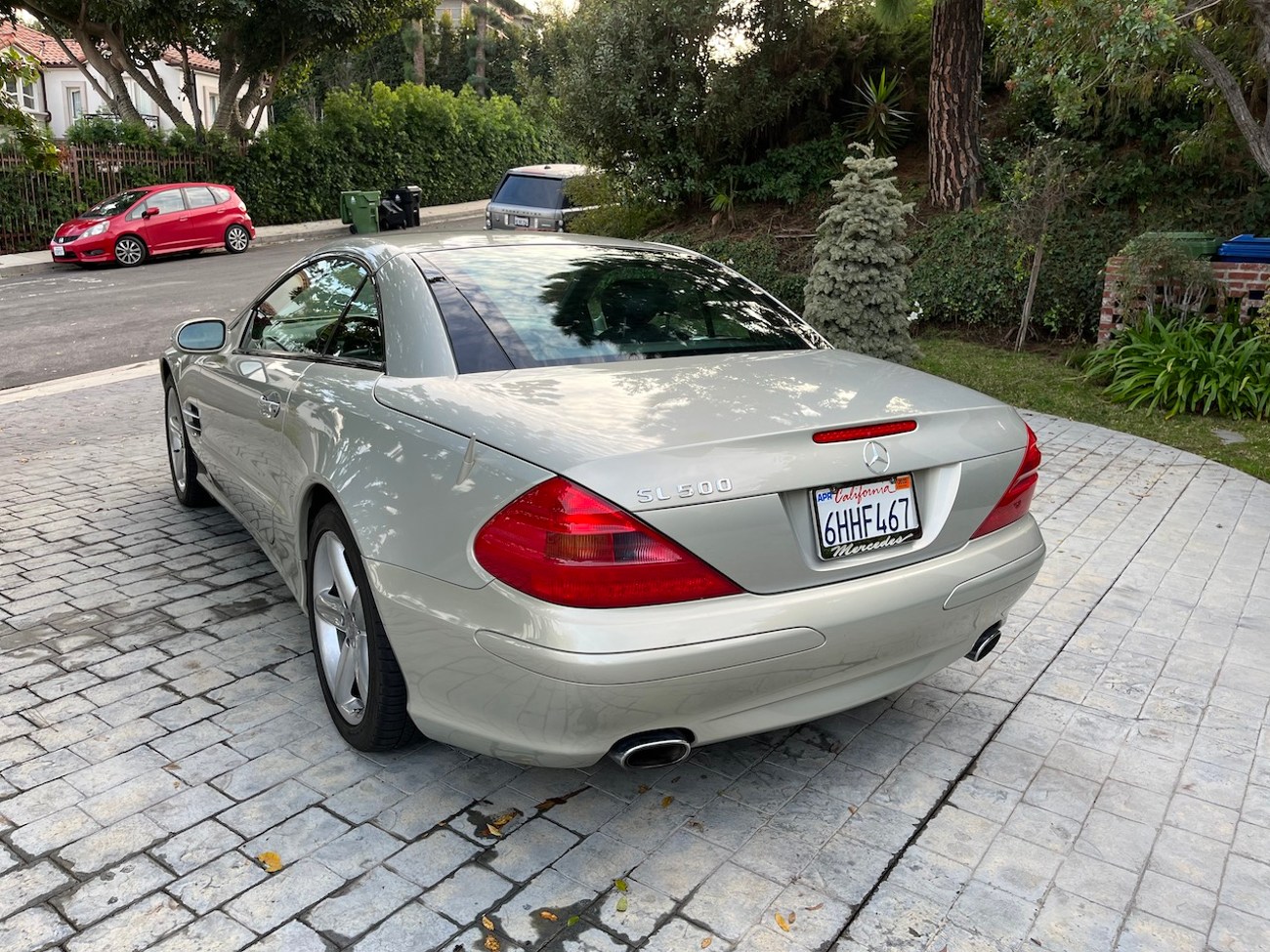 2003 Mercedes-Benz SL500 Designo Launch Edition For Sale | The MB Market