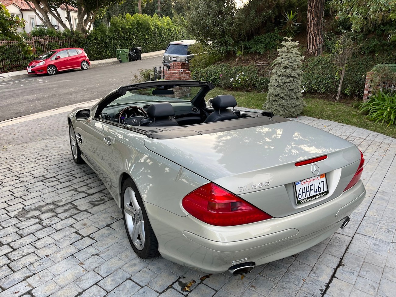 2003 Mercedes-Benz SL500 Designo Launch Edition For Sale | The MB Market