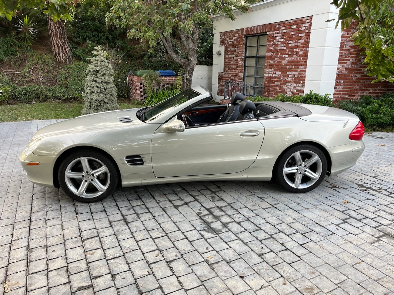 2003 Mercedes-Benz SL500 Designo Launch Edition For Sale | The MB Market