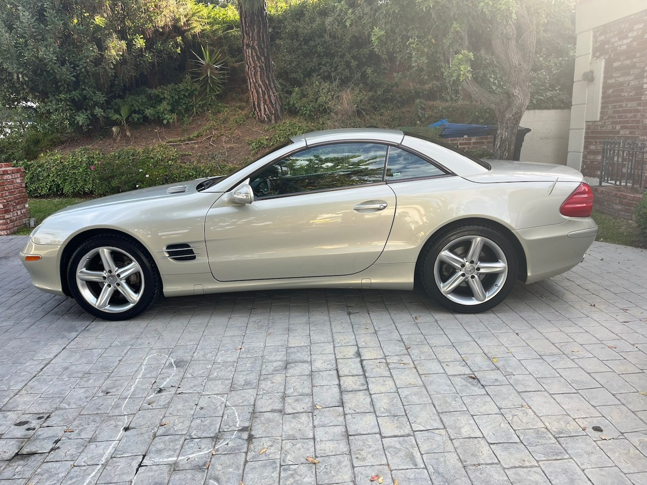 2003 Mercedes-Benz SL500 Designo Launch Edition For Sale | The MB Market