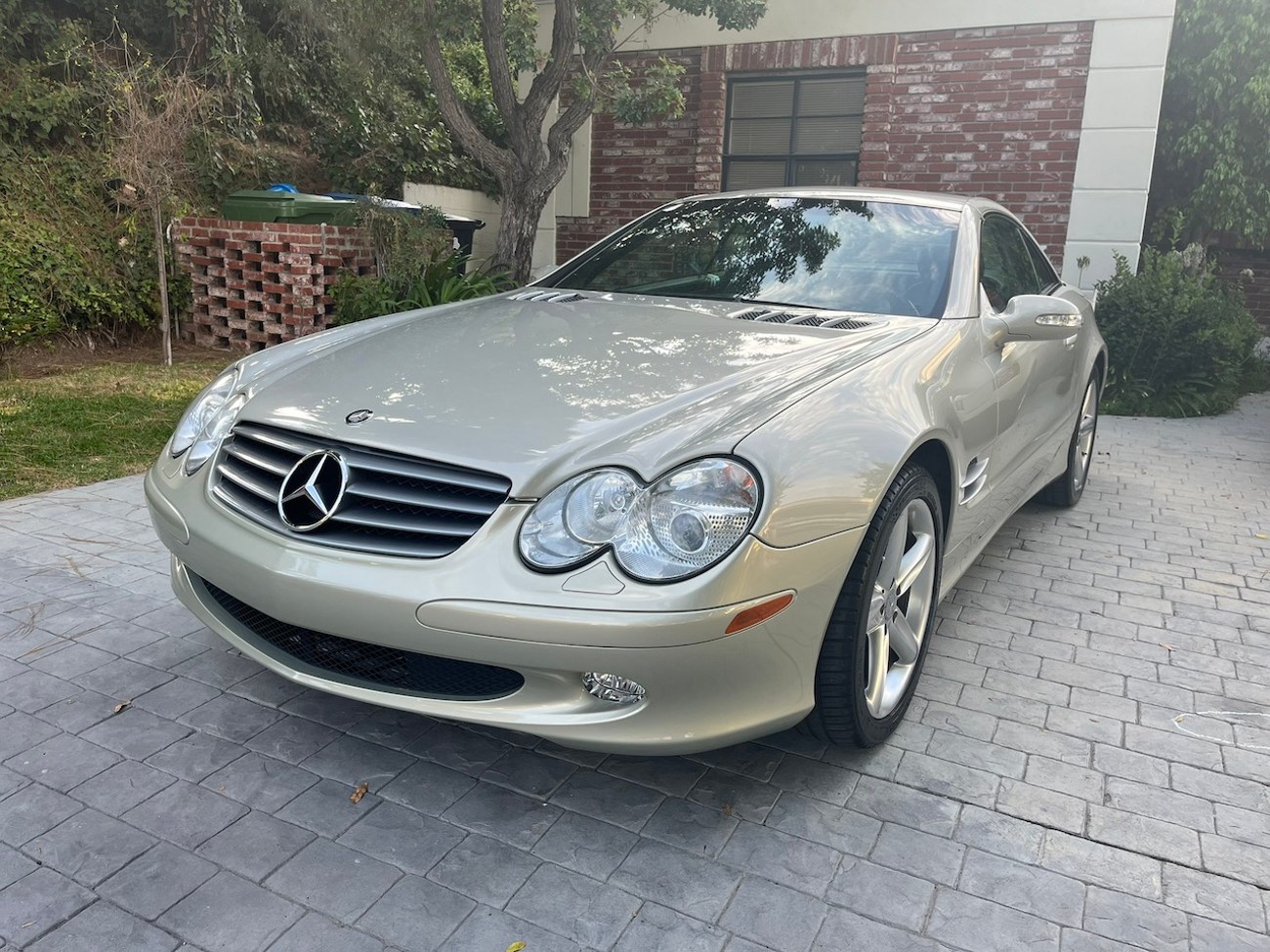 2003 Mercedes-Benz SL500 Designo Launch Edition For Sale | The MB Market