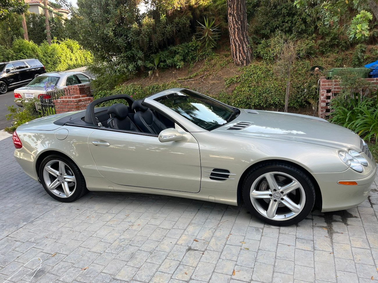 2003 Mercedes-Benz SL500 Designo Launch Edition For Sale | The MB Market