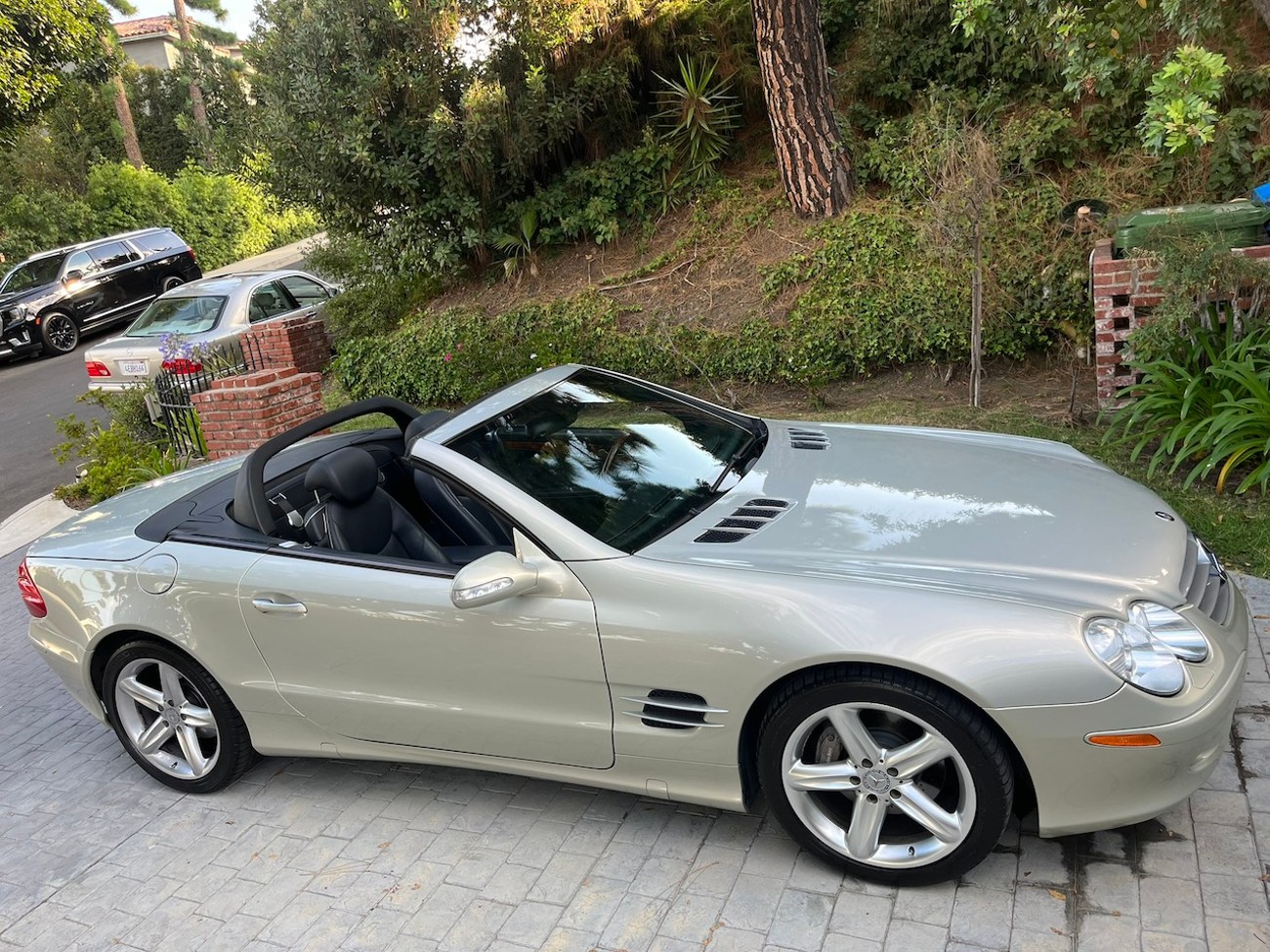 2003 Mercedes-Benz SL500 Designo Launch Edition For Sale | The MB Market