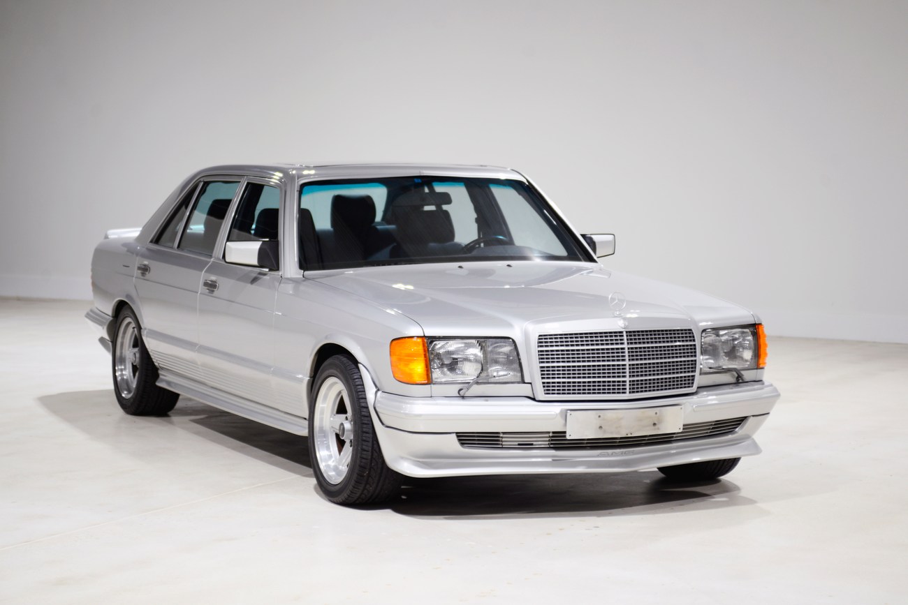 Euro 1983 Mercedes-Benz 500SEL AMG For Sale | The MB Market