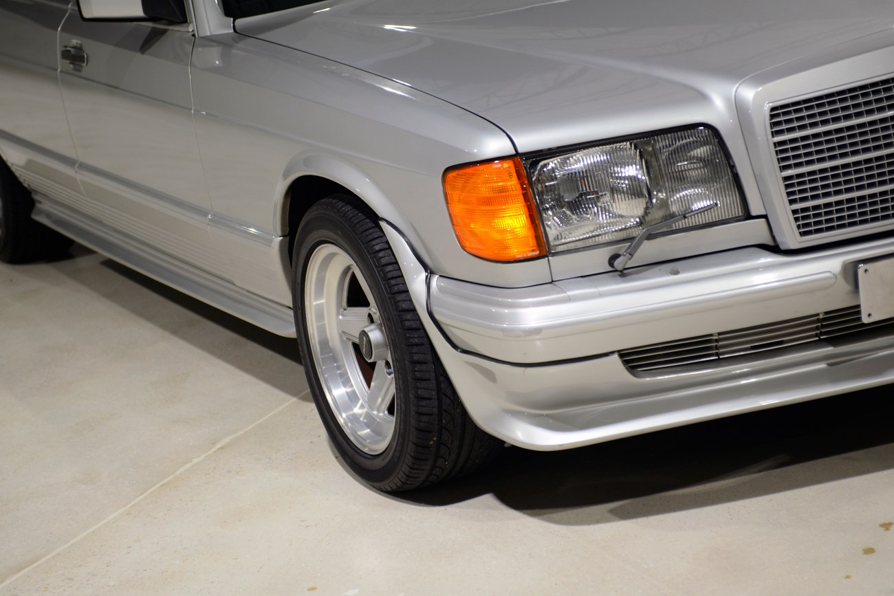 Euro 1983 Mercedes-Benz 500SEL AMG For Sale | The MB Market