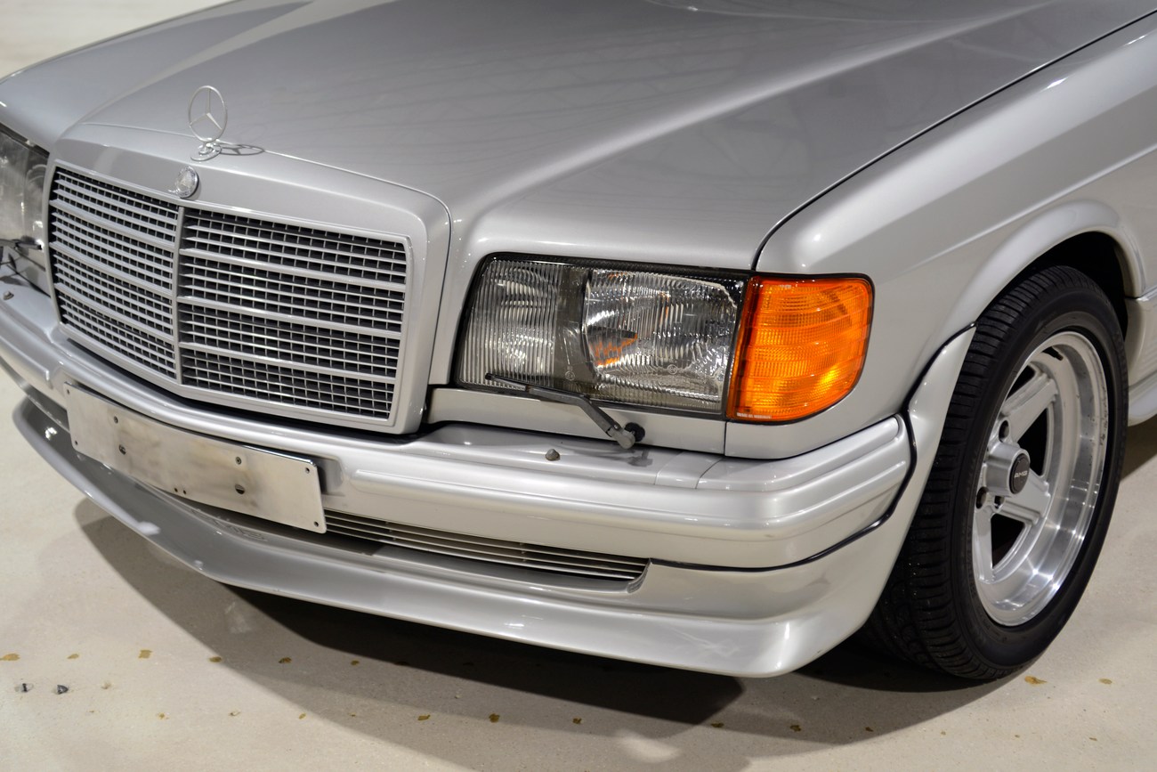 Euro 1983 Mercedes-Benz 500SEL AMG For Sale | The MB Market