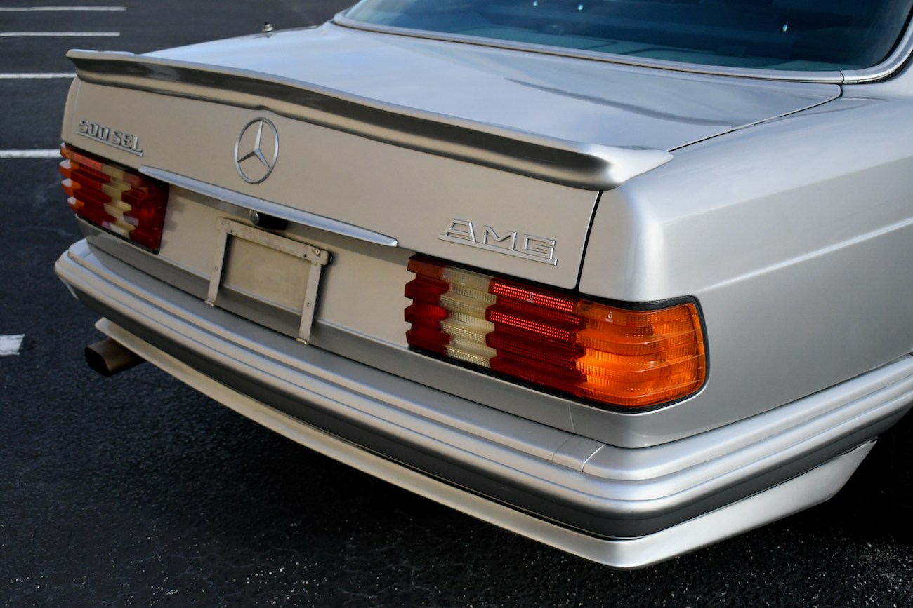 Euro 1983 Mercedes-Benz 500SEL AMG For Sale | The MB Market