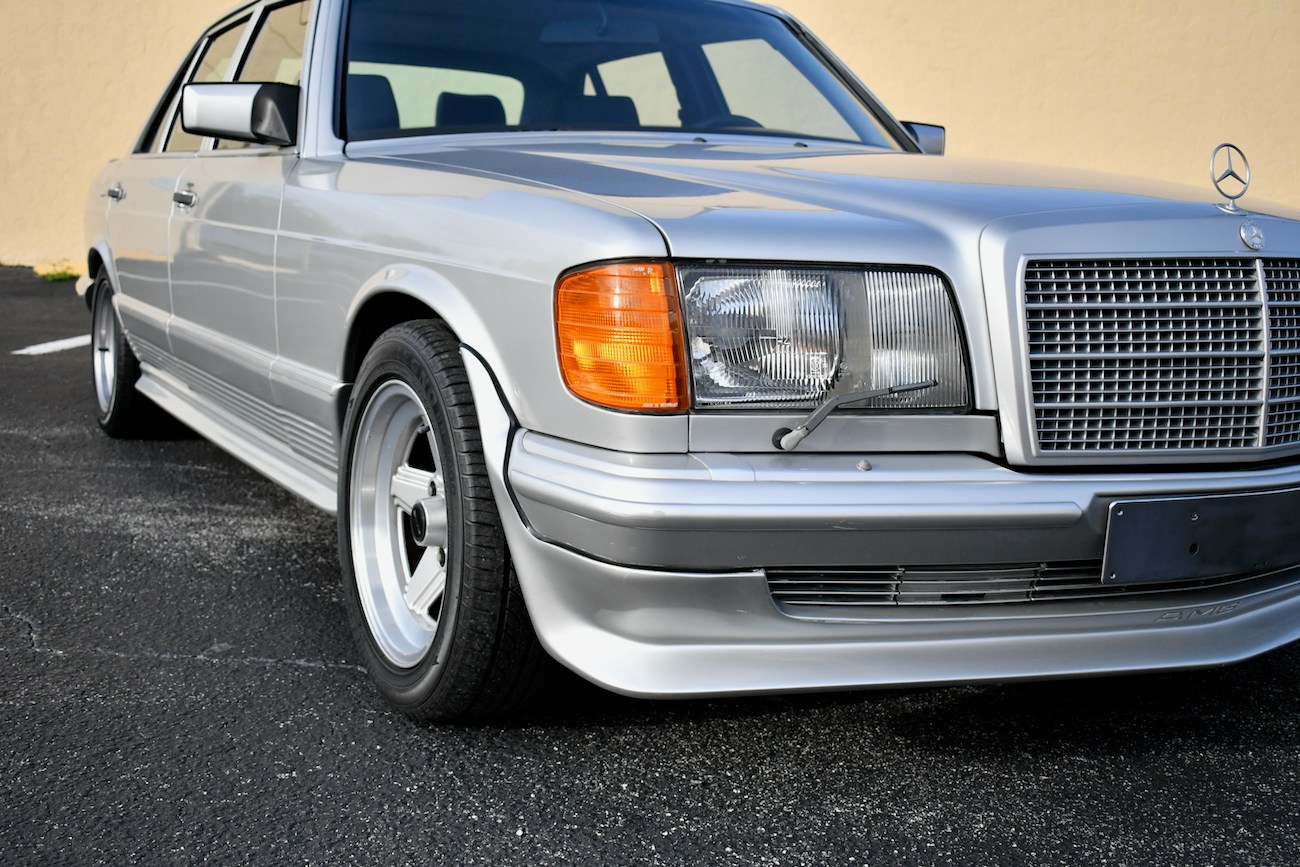 Euro 1983 Mercedes-Benz 500SEL AMG For Sale | The MB Market