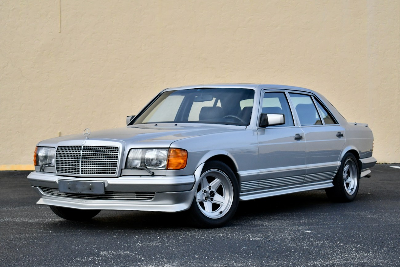 Euro 1983 Mercedes-Benz 500SEL AMG For Sale | The MB Market