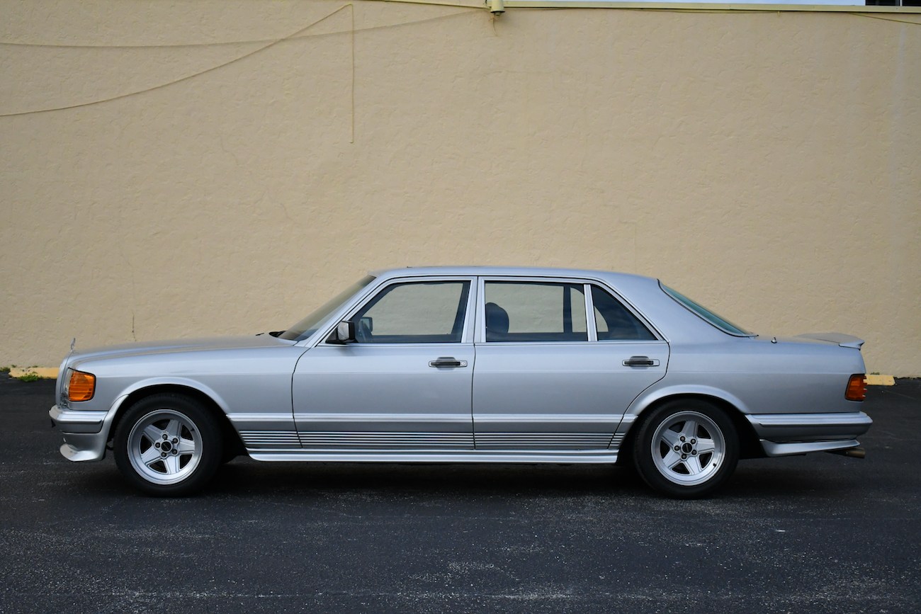Euro 1983 Mercedes-Benz 500SEL AMG For Sale | The MB Market