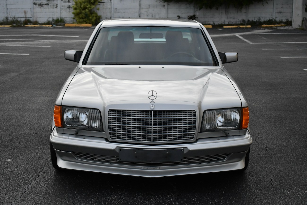 Euro 1983 Mercedes-Benz 500SEL AMG For Sale | The MB Market