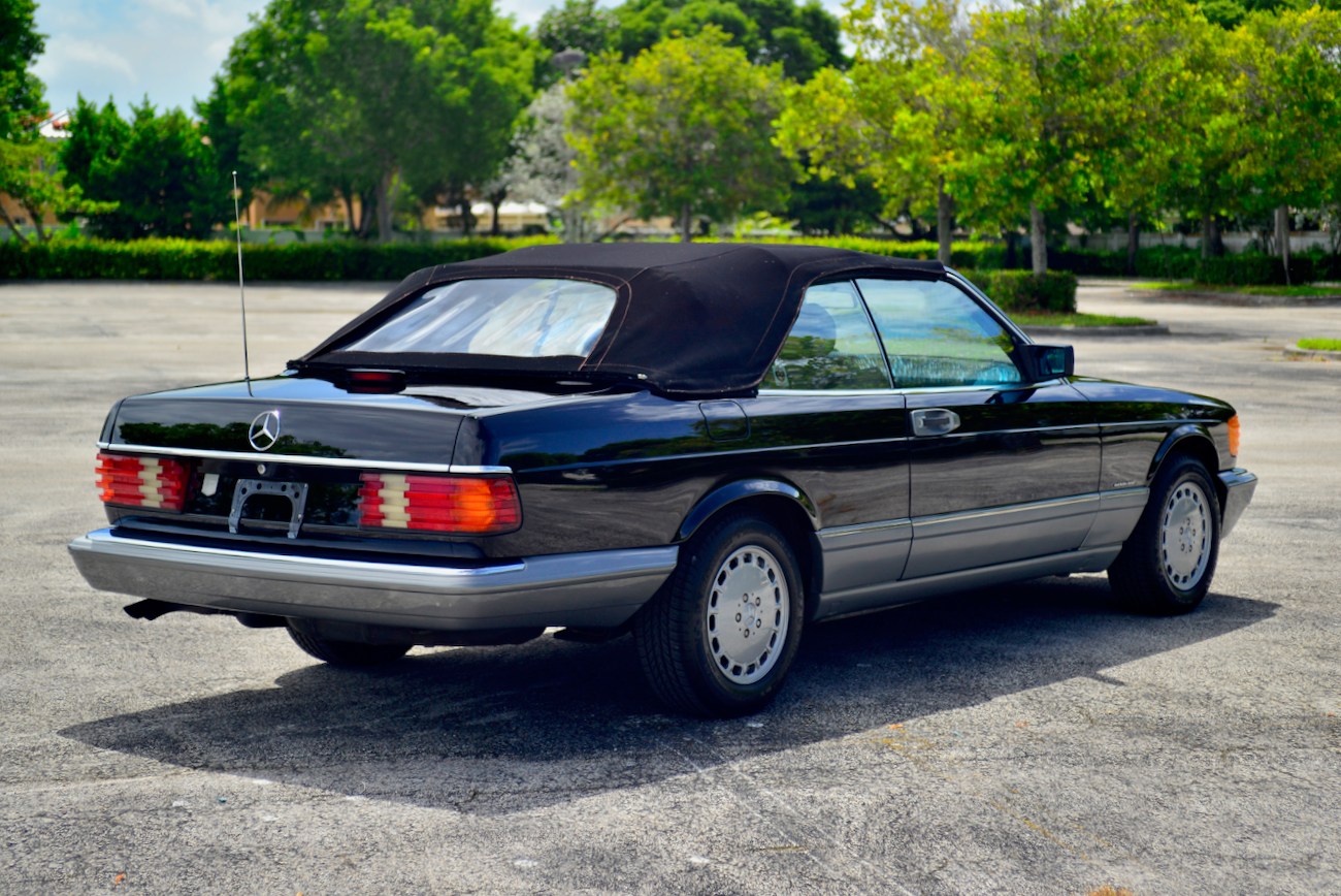 1987 Mercedes-Benz 560SEC Cabriolet For Sale | The MB Market