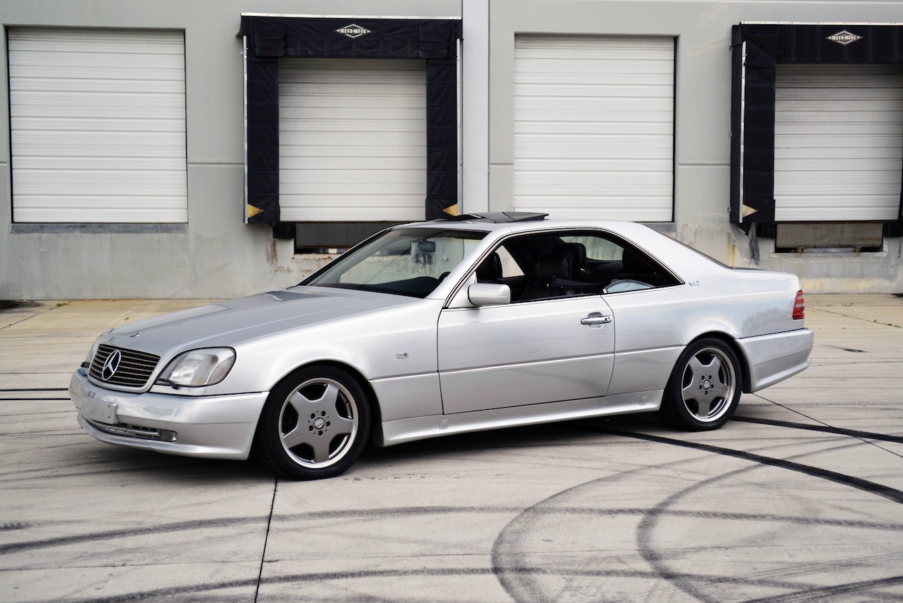 1995 Mercedes S500 Amg Coupe 1995 Mercedes Benz S500 Coupe W140 For