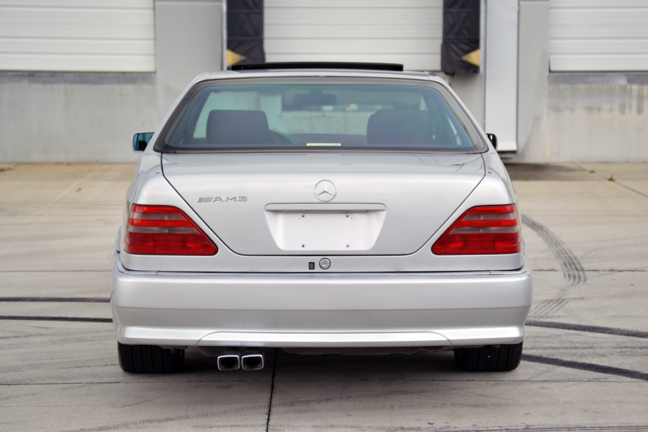 1995 Mercedes-Benz S600 AMG Coupe For Sale | The MB Market