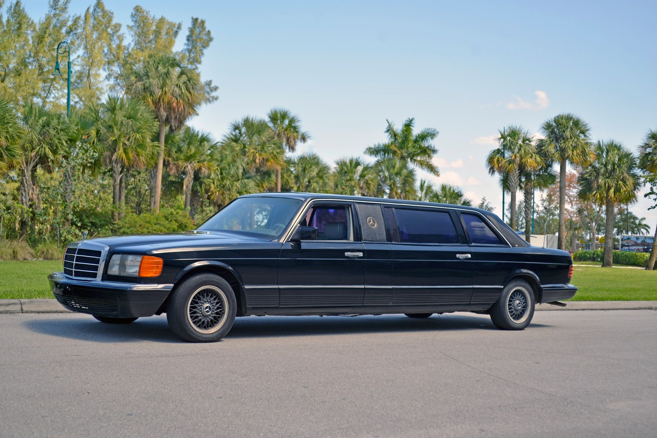 NO RESERVE: 1982 Mercedes-Benz 380SEL Limousine Project For Sale | The ...