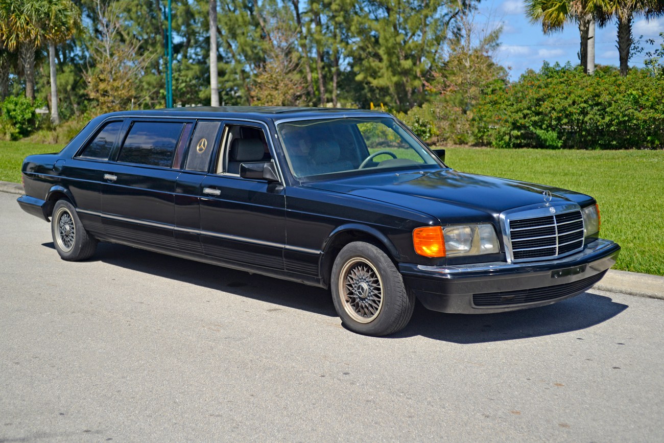 NO RESERVE: 1982 Mercedes-Benz 380SEL Limousine Project For Sale | The ...