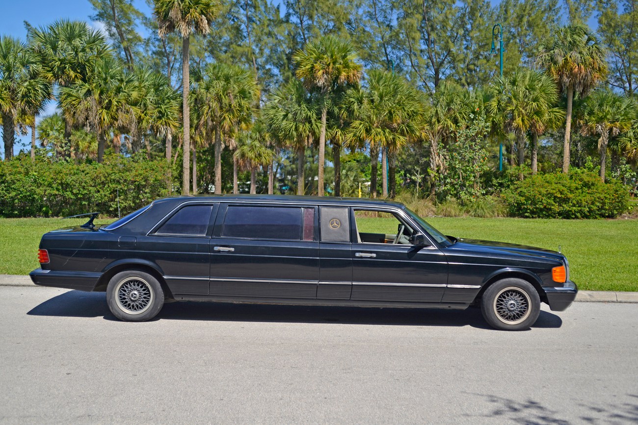 NO RESERVE: 1982 Mercedes-Benz 380SEL Limousine Project For Sale | The ...