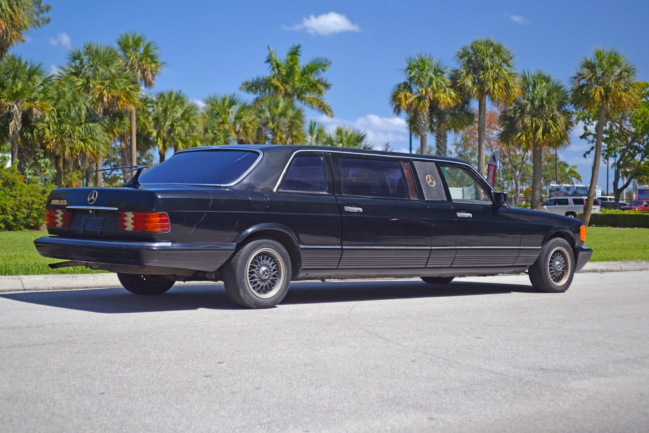 NO RESERVE: 1982 Mercedes-Benz 380SEL Limousine Project For Sale | The ...