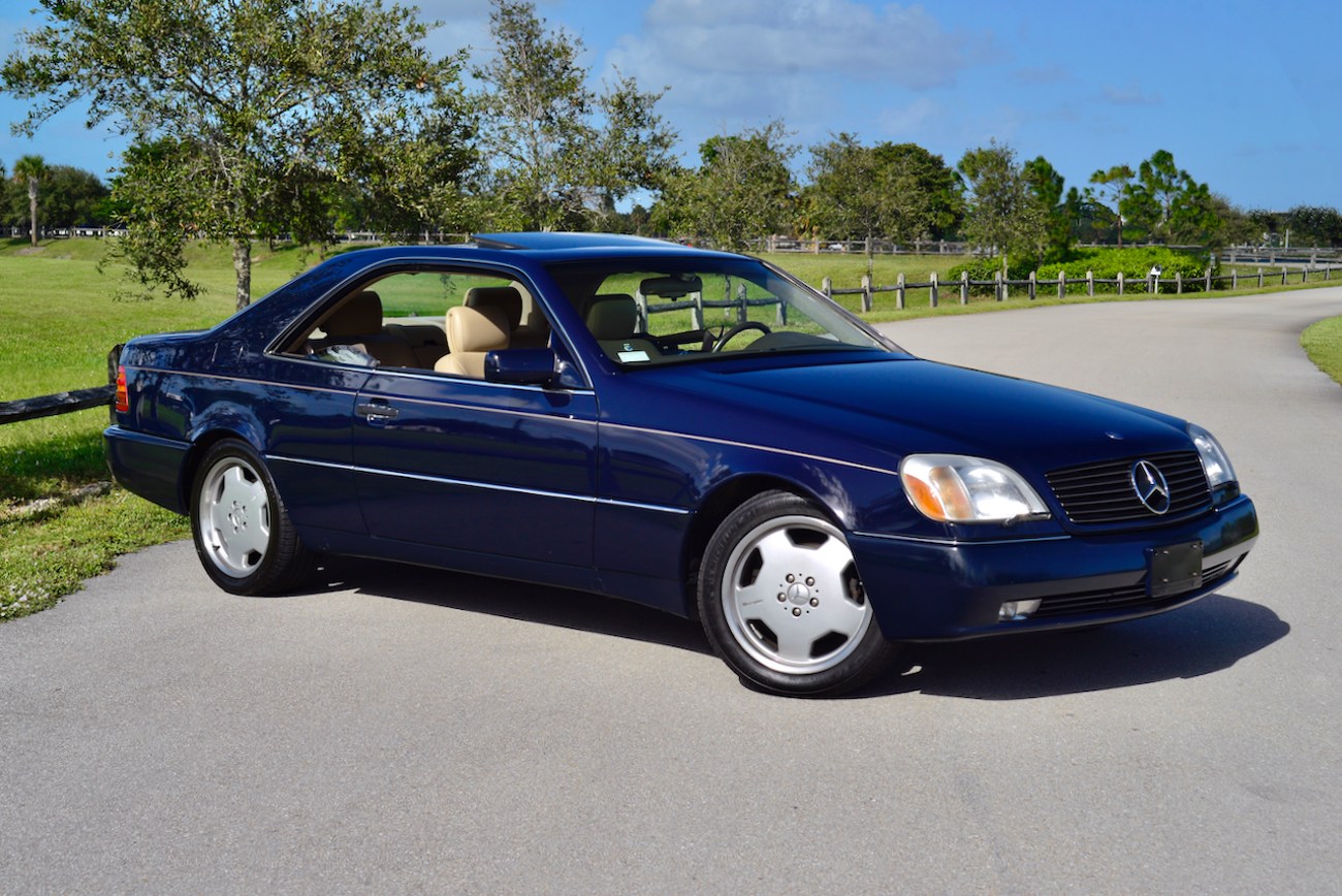 1996 Mercedes-Benz S500 Coupe For Sale | The MB Market