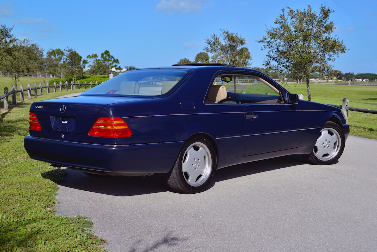 1996 Mercedes-Benz S500 Coupe For Sale | The MB Market