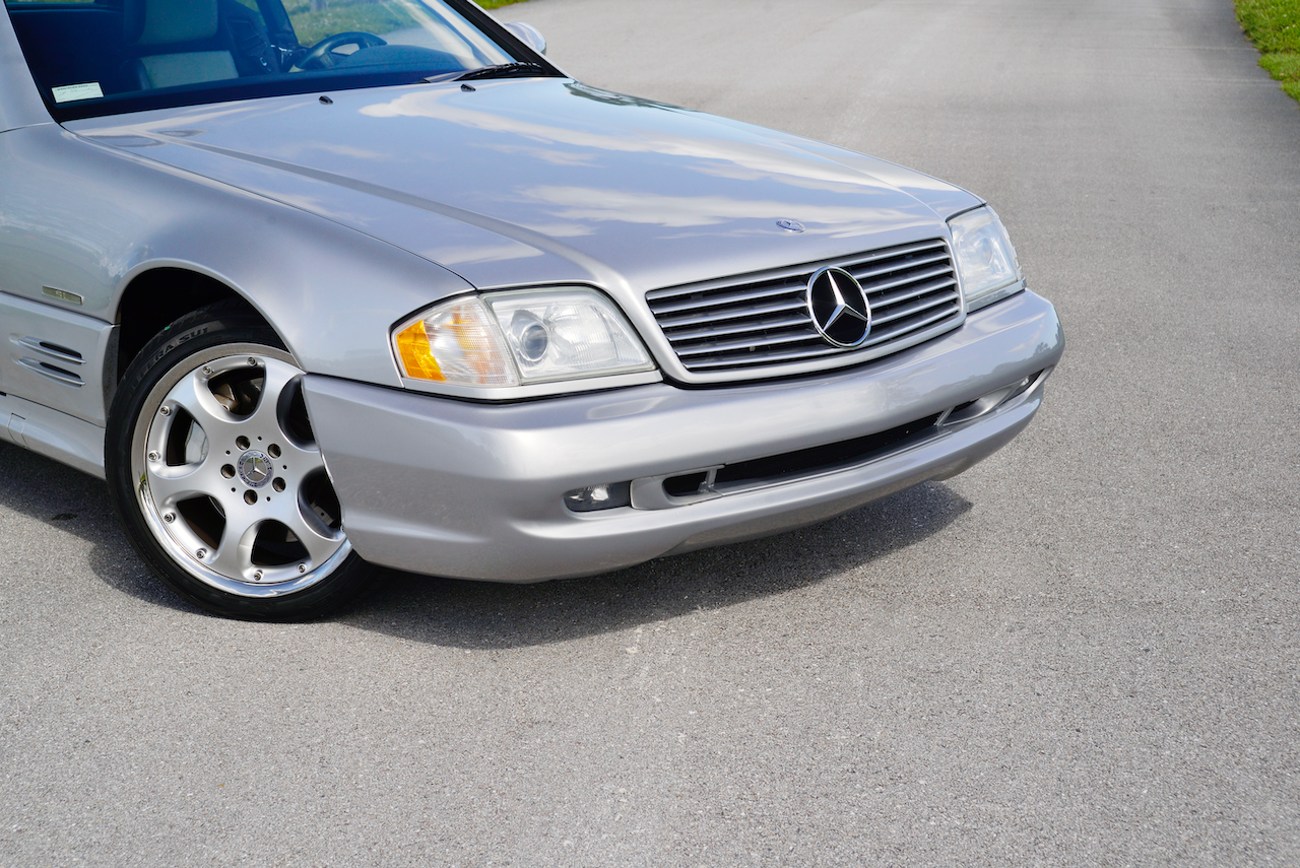 25k-Mile 2002 Mercedes-Benz SL500 Silver Arrow For Sale | The MB Market