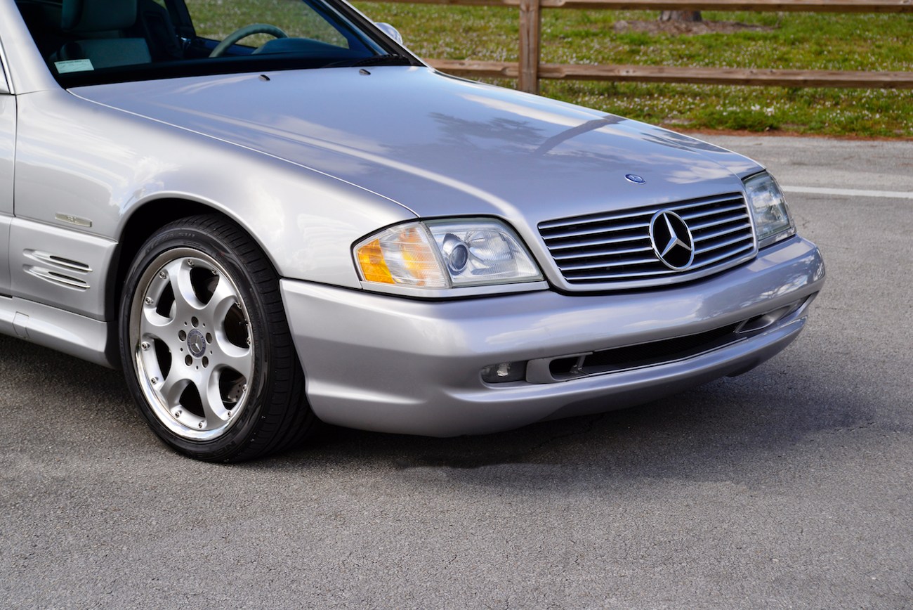 25k-Mile 2002 Mercedes-Benz SL500 Silver Arrow For Sale | The MB Market