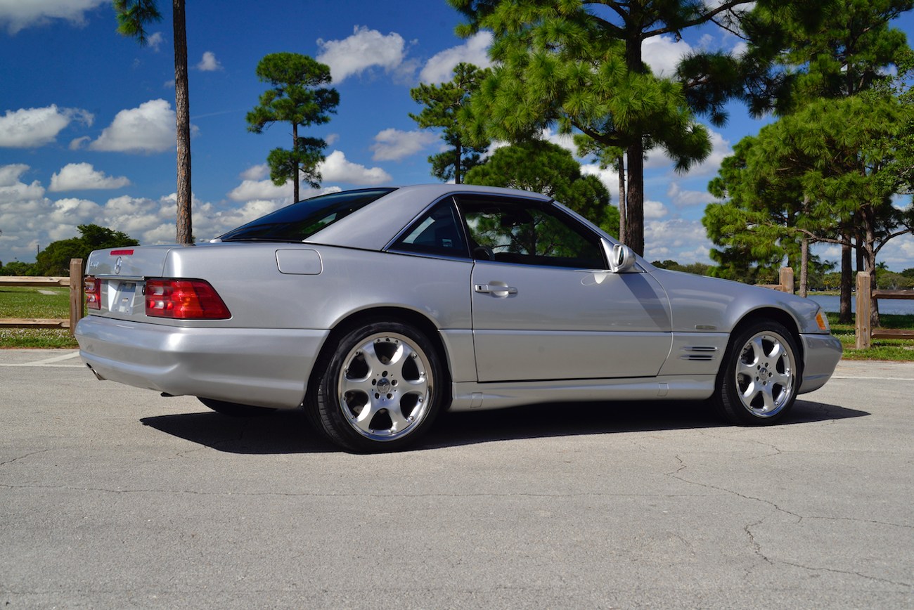 25k-Mile 2002 Mercedes-Benz SL500 Silver Arrow For Sale | The MB Market