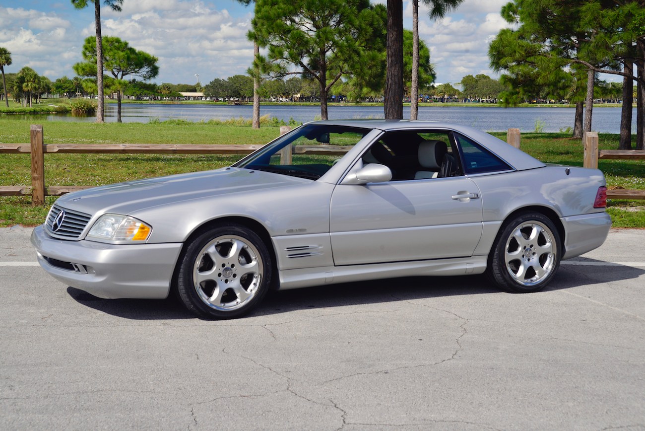 25k-Mile 2002 Mercedes-Benz SL500 Silver Arrow For Sale | The MB Market