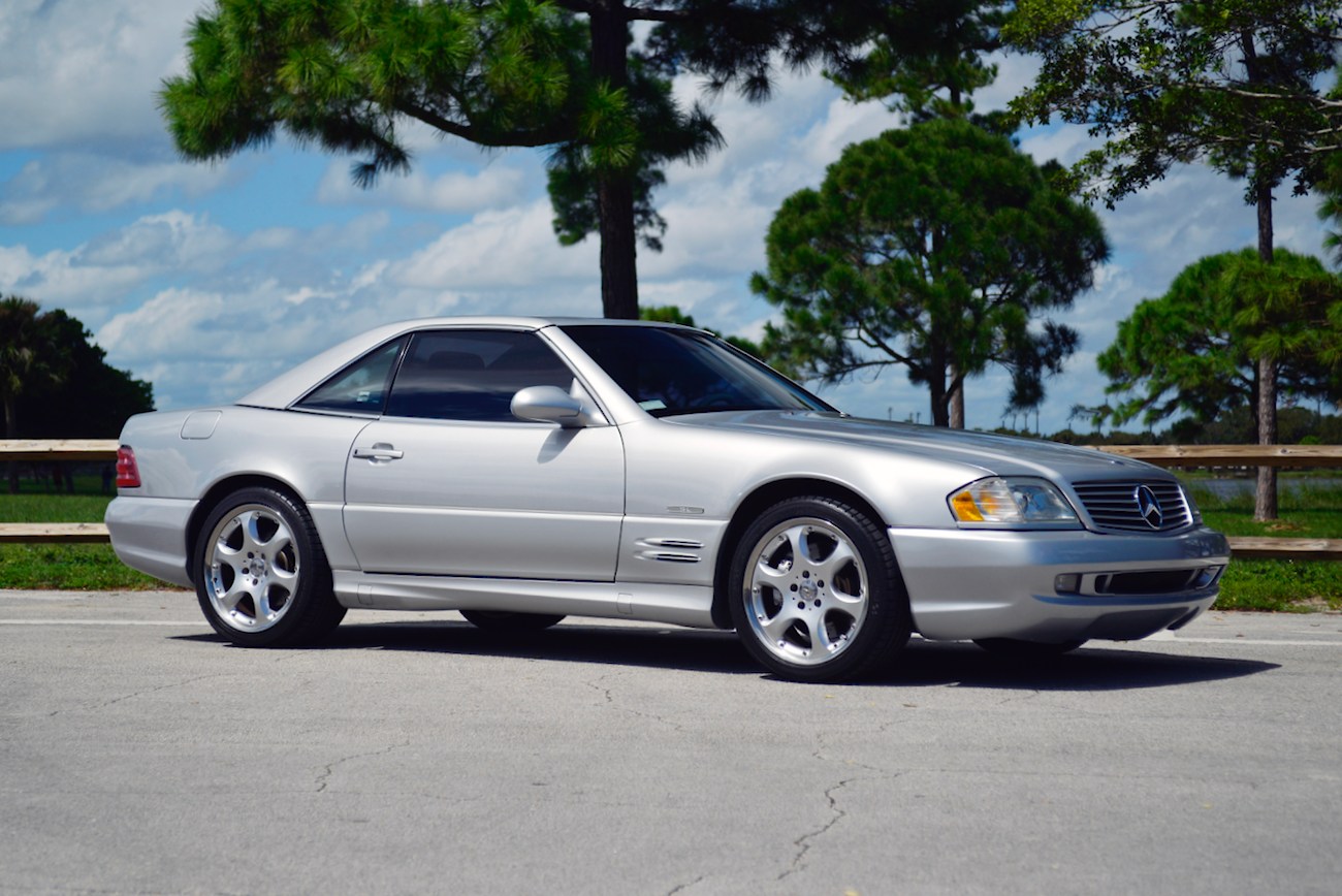 2002 Mercedes-Benz SL500 Silver Arrow For Sale | The MB Market