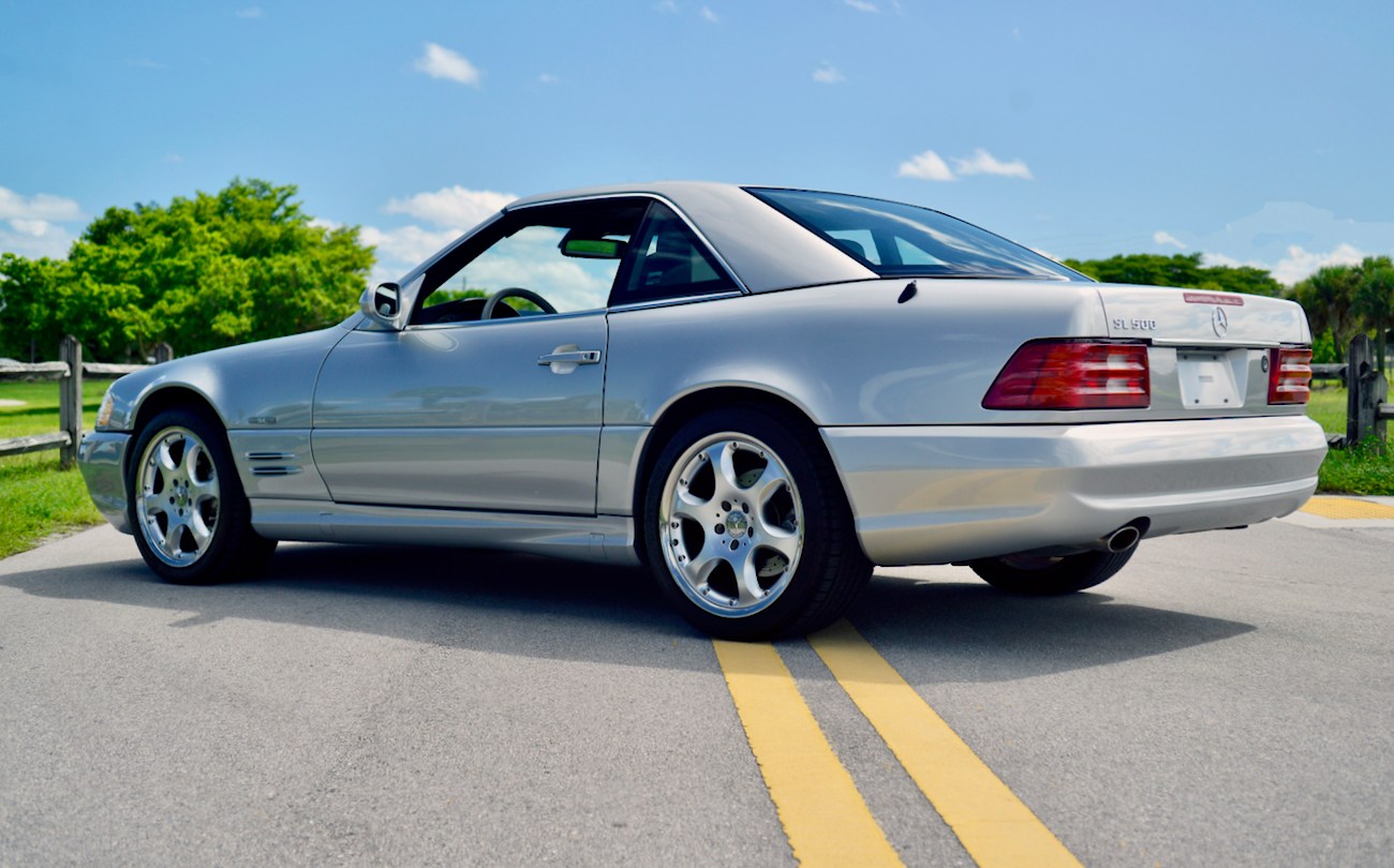 2002 Mercedes-Benz SL500 Silver Arrow For Sale | The MB Market