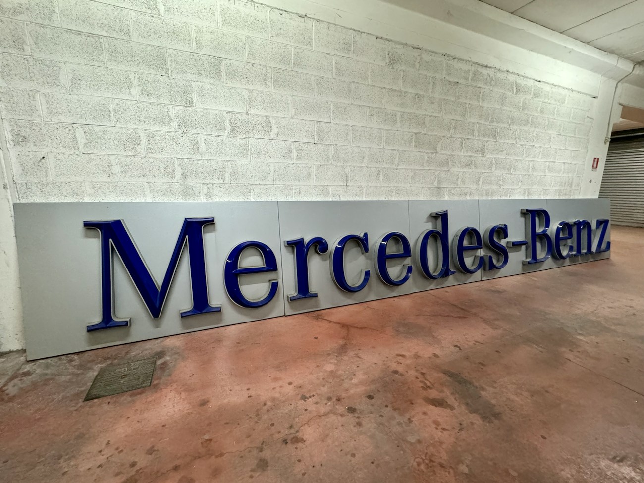 32ft x 3.5ft Original Mercedes-Benz Dealership Sign For Sale | The MB ...