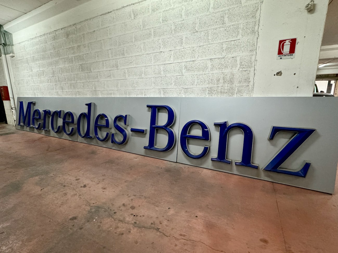 32ft x 3.5ft Original Mercedes-Benz Dealership Sign For Sale | The MB ...