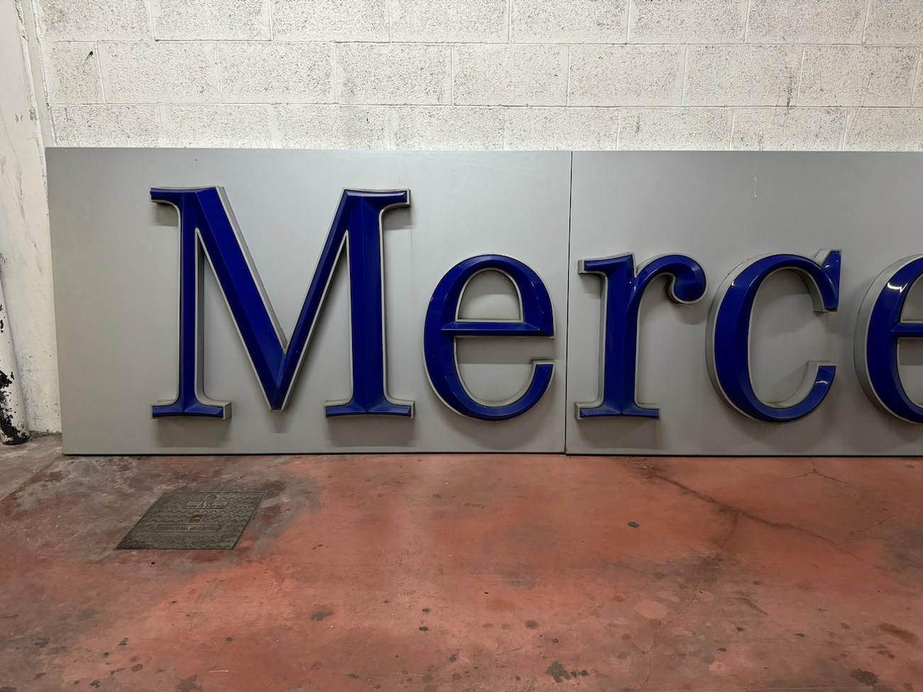 32ft x 3.5ft Original Mercedes-Benz Dealership Sign For Sale | The MB ...