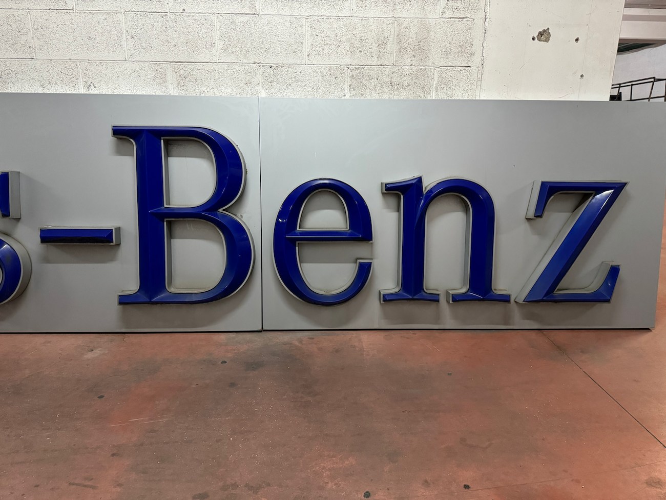 32ft x 3.5ft Original Mercedes-Benz Dealership Sign For Sale | The MB ...